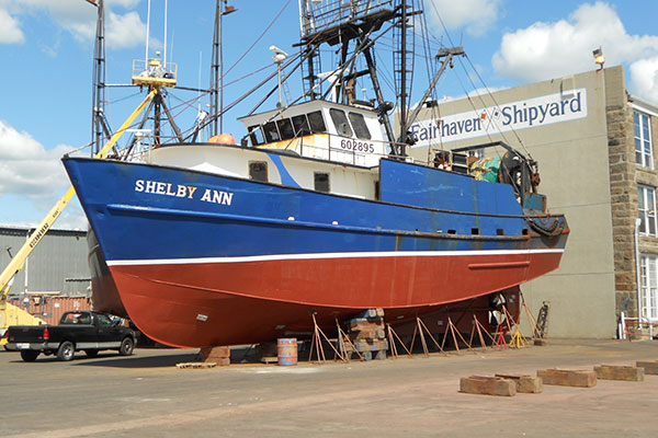 Brownell Boat Stands Sydney | Butchart Marine Services